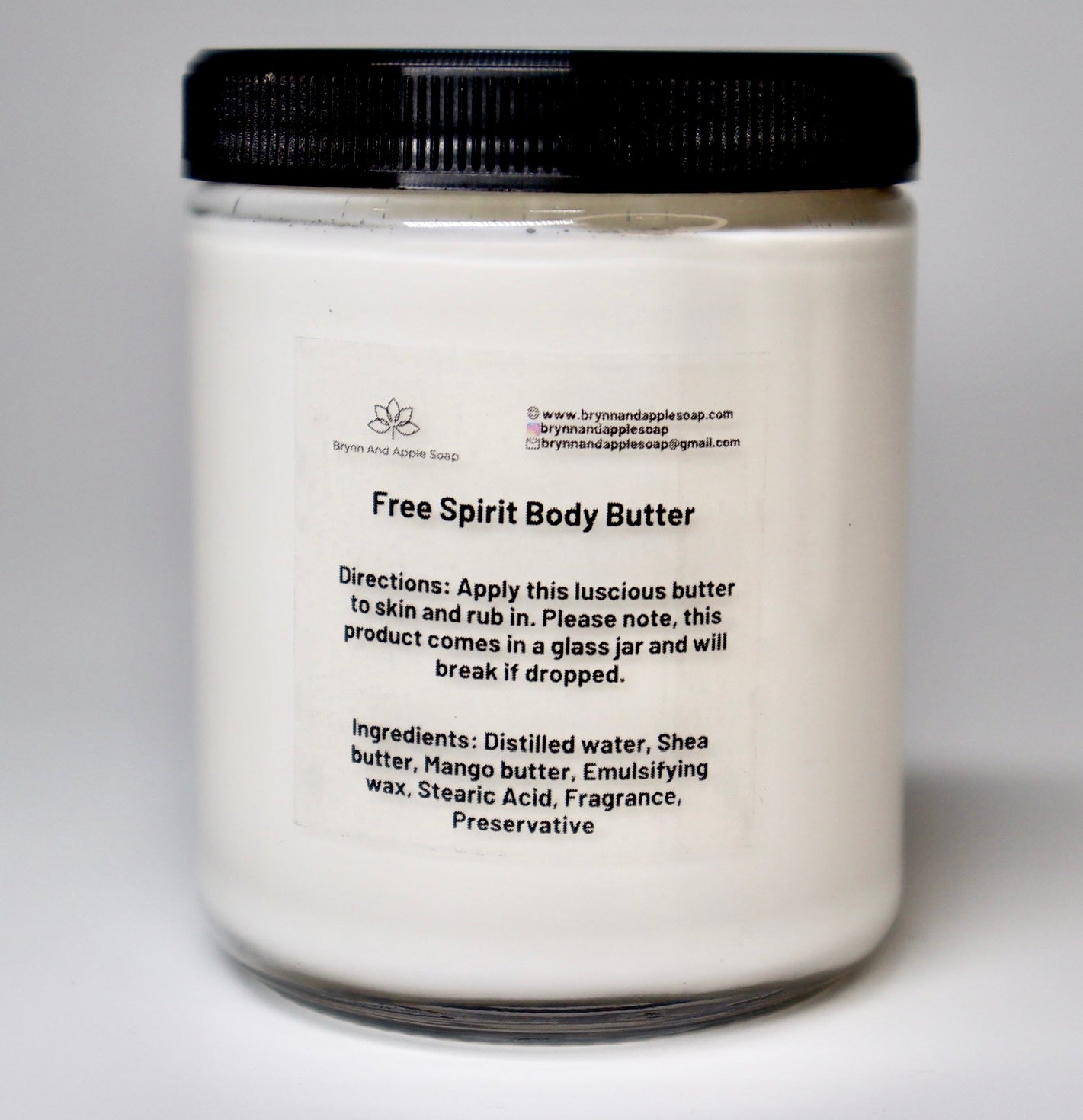 Free Spirit Body Butter – Brynn And Apple Soap